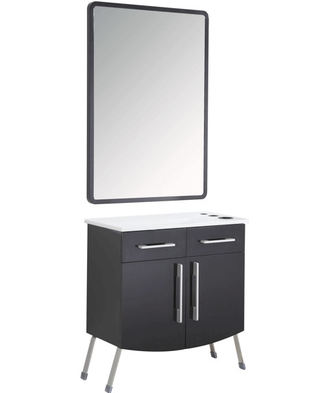 Aqua Styling Station- Salon Furniture Depot Toronto